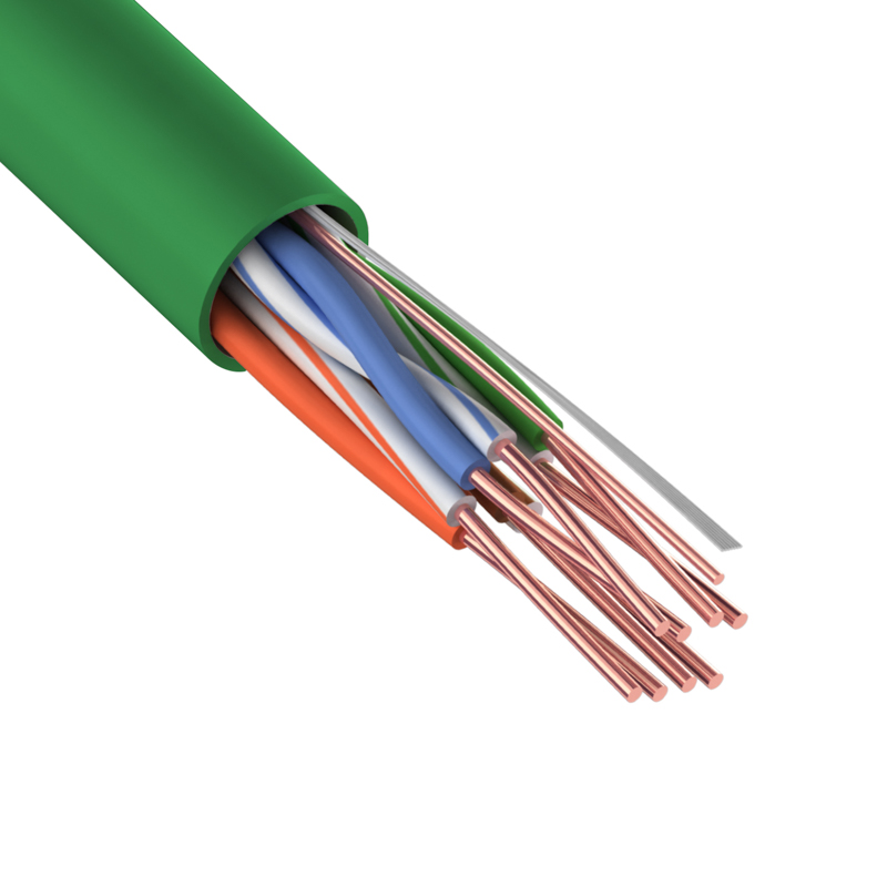 Кабель U/UTP CAT 5e нг(А)-LSLTx, 4х2х0,52мм, 24AWG REXANT от Мегаполис ...