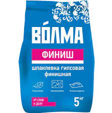 Шпаклевка гипсовая ВОЛМА-Финиш , 5 кг. от Мегаполис купить в ...