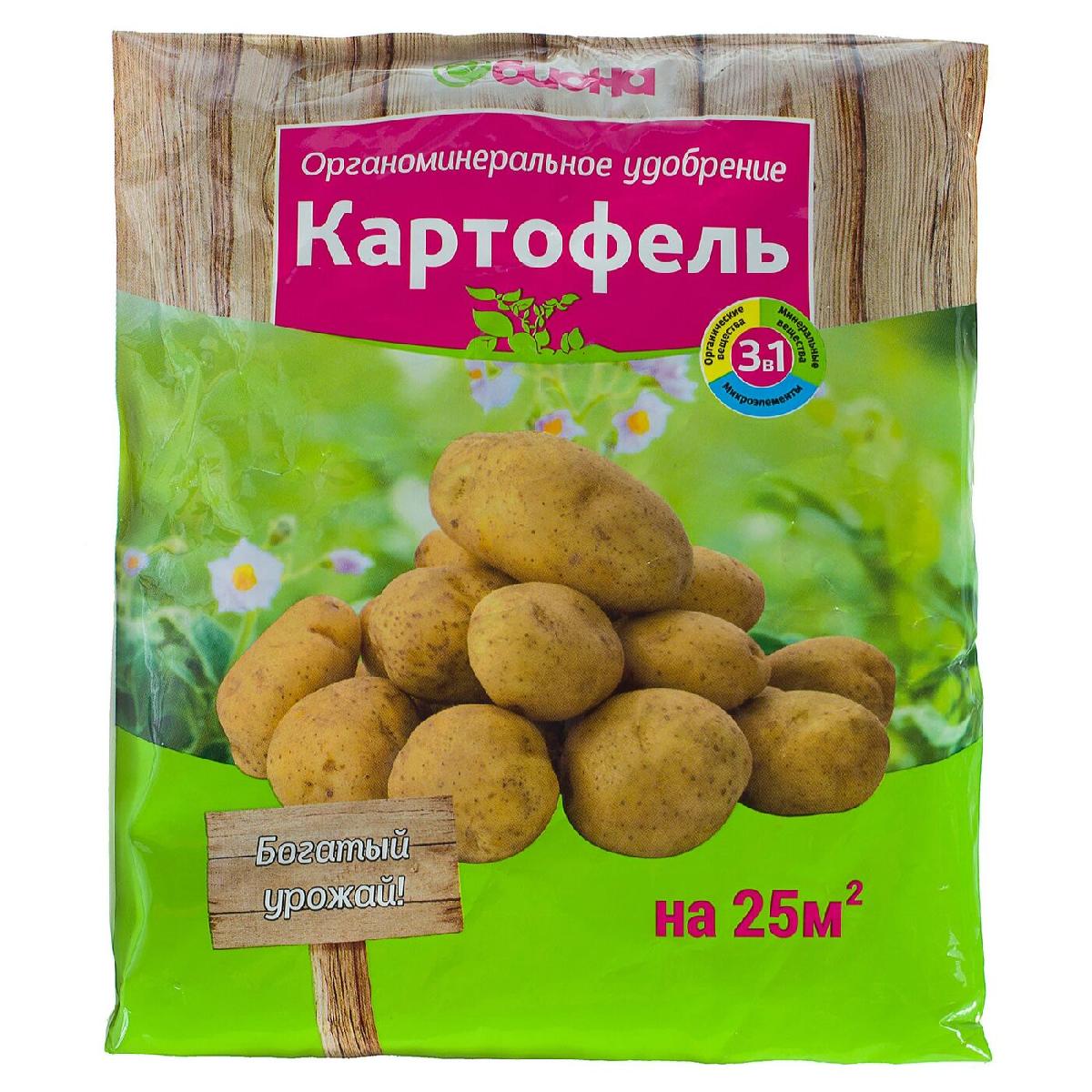 Удобрение "Биона - Картофель, 500г", ОМУ от Мегаполис купить в ...