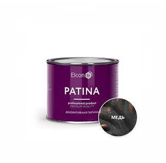 Краска декоративная Elcon Patina медь 0,2кг от Мегаполис в Калининграде и области - Мегаполис