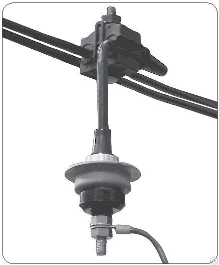 Ограничитель перенапряжения LVA-280 УХЛ1 (ОПНп-0,4/300/0,28 УХЛ1-СЗ с ...