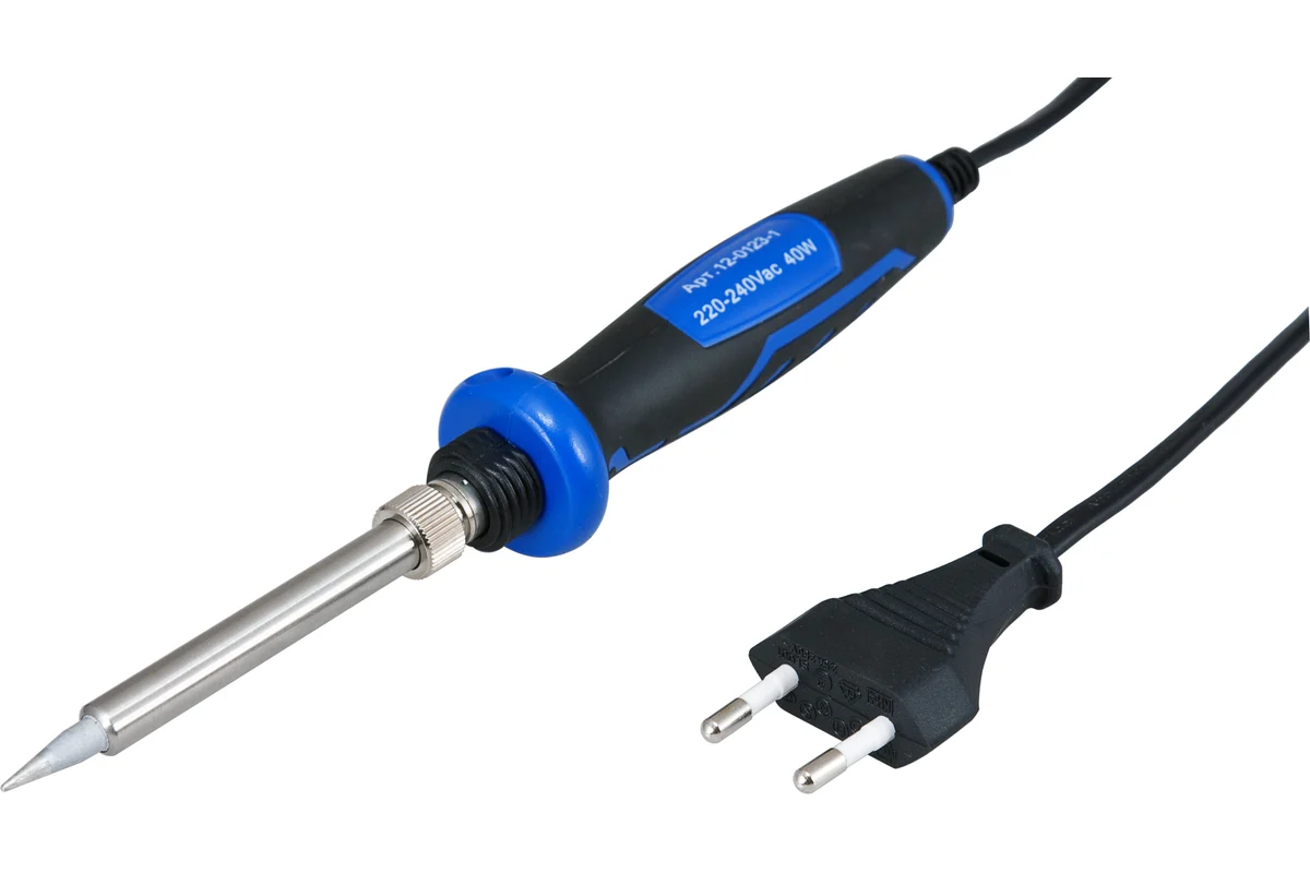 Паяльник REXANT с керам. нагревателем, серия ПРОФИ, 40Вт, 230В, блистер от Мегаполис купить в ...