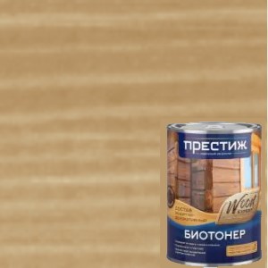 Пропитка защитно-декоративная алкидная для дерева Биотонер дуб 0,9л от ...